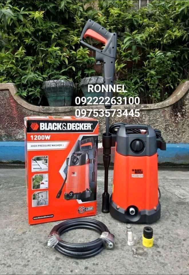 BLACK & DECKER PW1200 PRESSURE WASHER, Looking For on Carousell