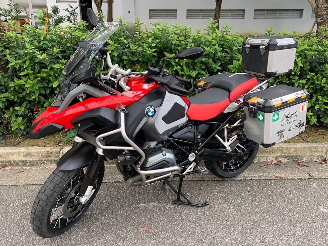 BMW R1200GSA Factory Lowered Suspension. 2 Owners . Registration Date ...