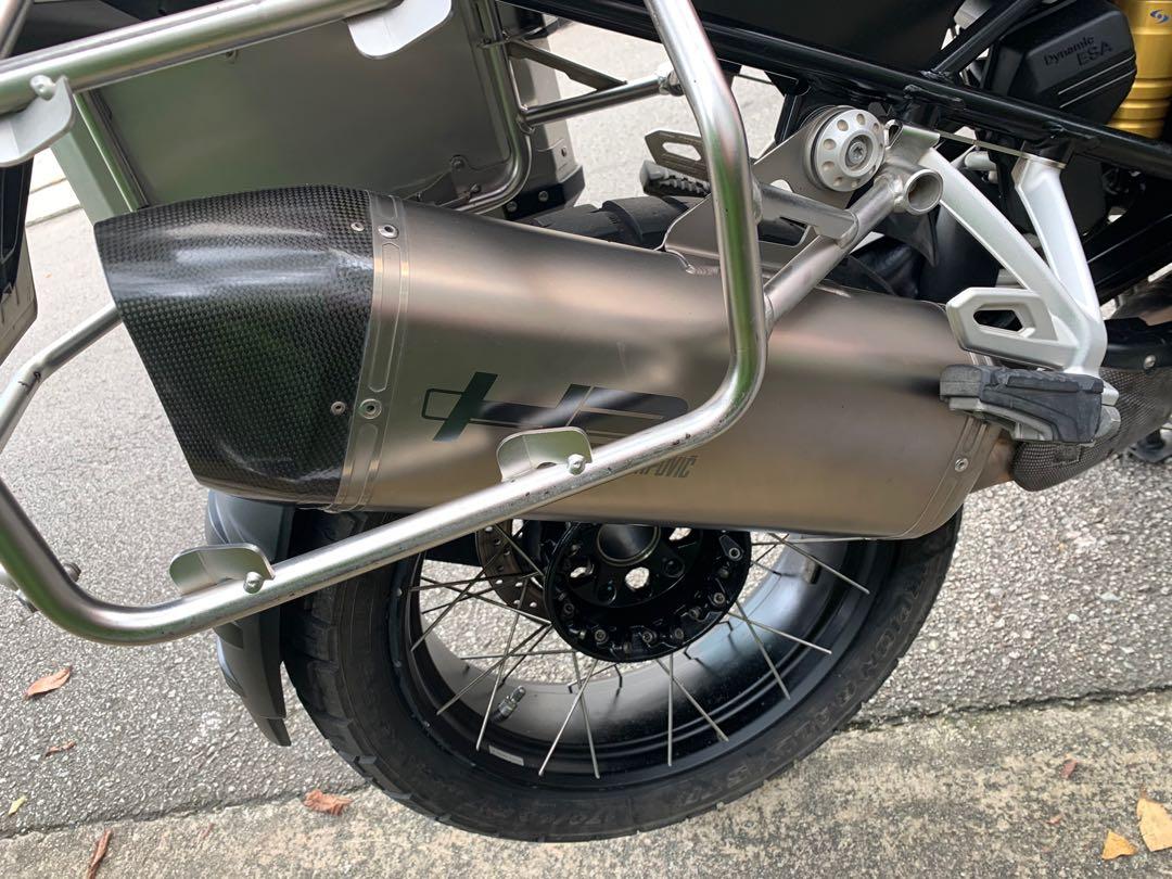 BMW R1200GSA Factory Lowered Suspension. 2 Owners . Registration Date ...