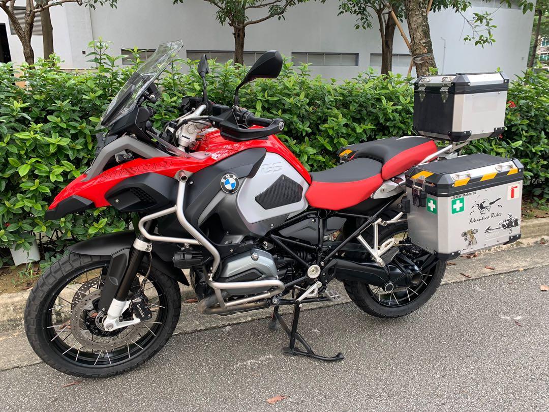 BMW R1200GSA Factory Lowered Suspension. 2 Owners . Registration Date ...