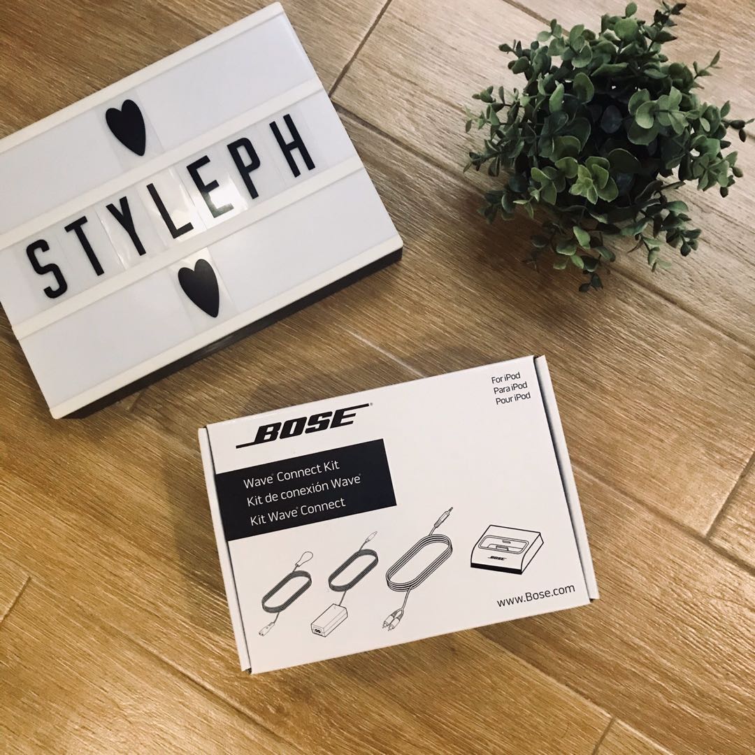 BOSE WAVE CONNECT KIT ♡, Audio, Portable Audio Accessories on Carousell