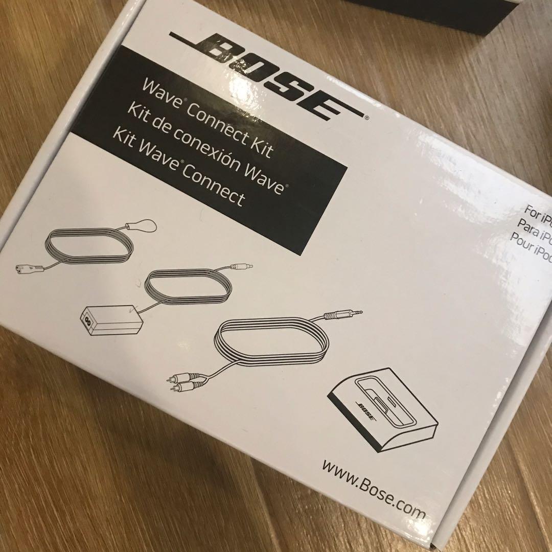 BOSE WAVE CONNECT KIT ♡, Audio, Portable Audio Accessories on Carousell