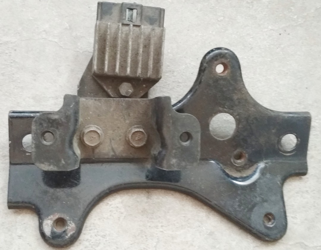 BRACKET TAPAK CDI KAWASAKI SUPER KIPS LAMA ZSR CYCLONE SSR 150CC ...