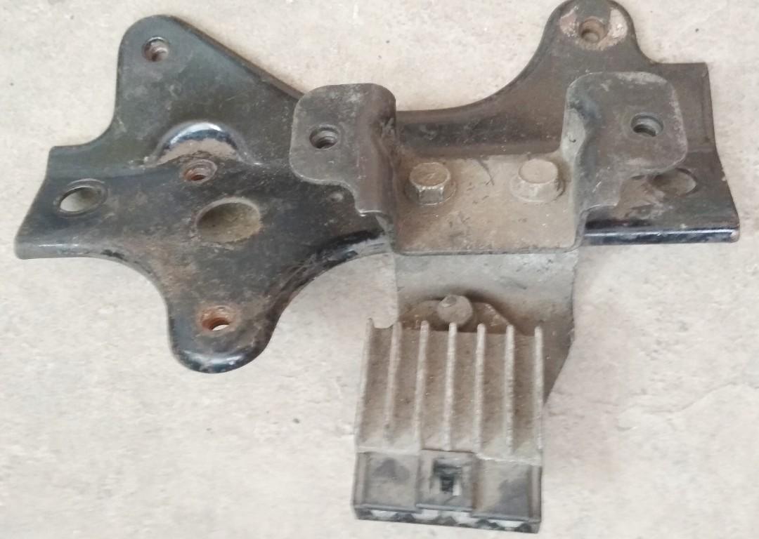 BRACKET TAPAK CDI KAWASAKI SUPER KIPS LAMA ZSR CYCLONE SSR 150CC ...