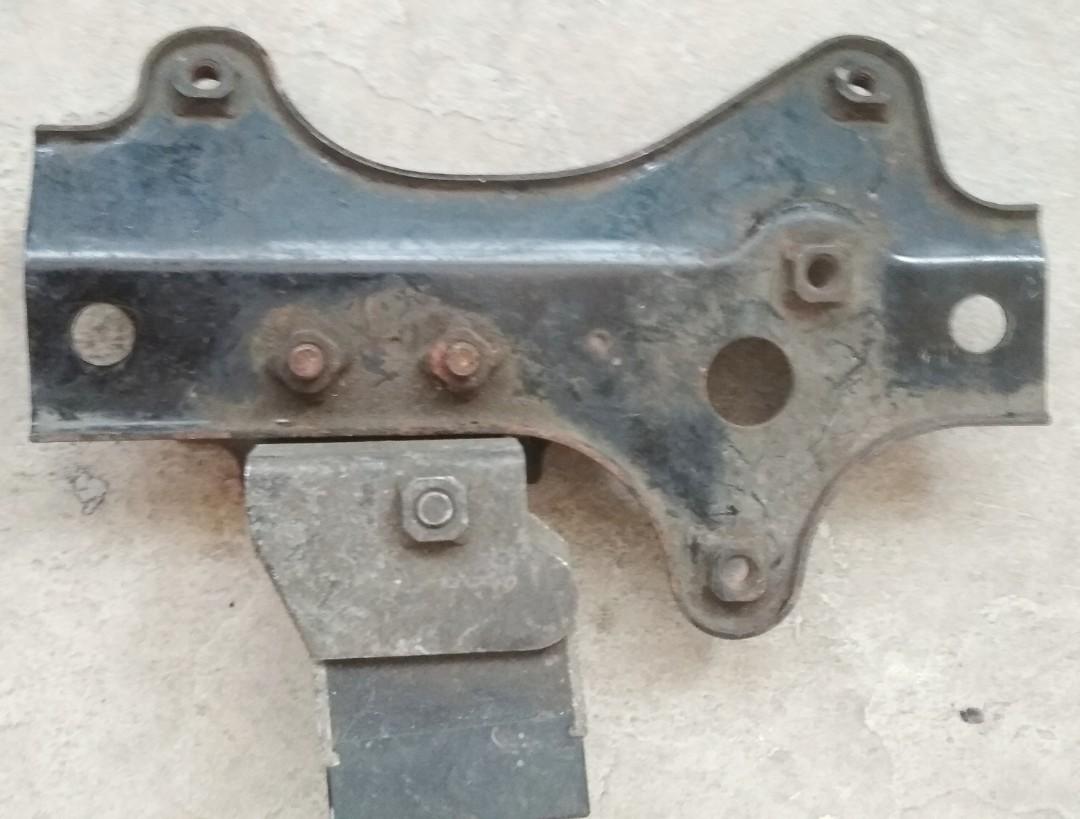 BRACKET TAPAK CDI KAWASAKI SUPER KIPS LAMA ZSR CYCLONE SSR 150CC ...