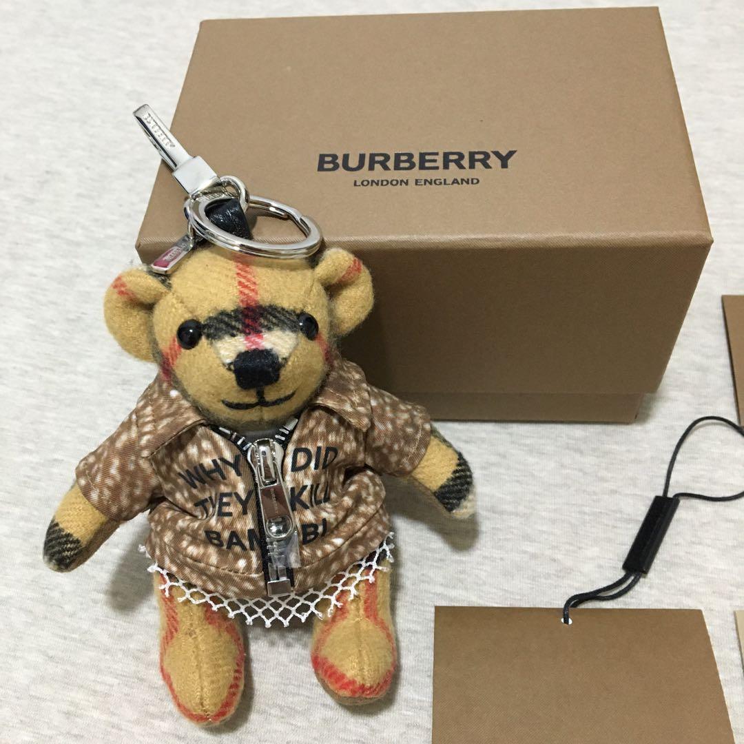 Burberry Thomas bear, Luxury, Accessories on Carousell