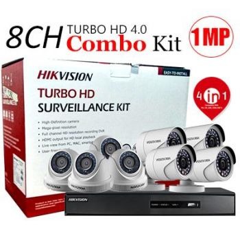 CCTV Combo Kit, Furniture & Home Living, Security & Locks, Security ...