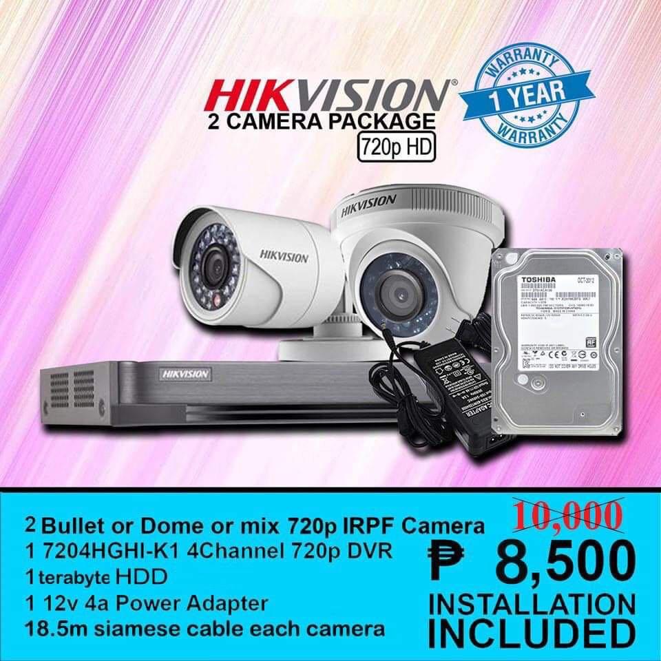 CCTV! Hikvision promo promo, Furniture & Home Living, Security & Locks ...