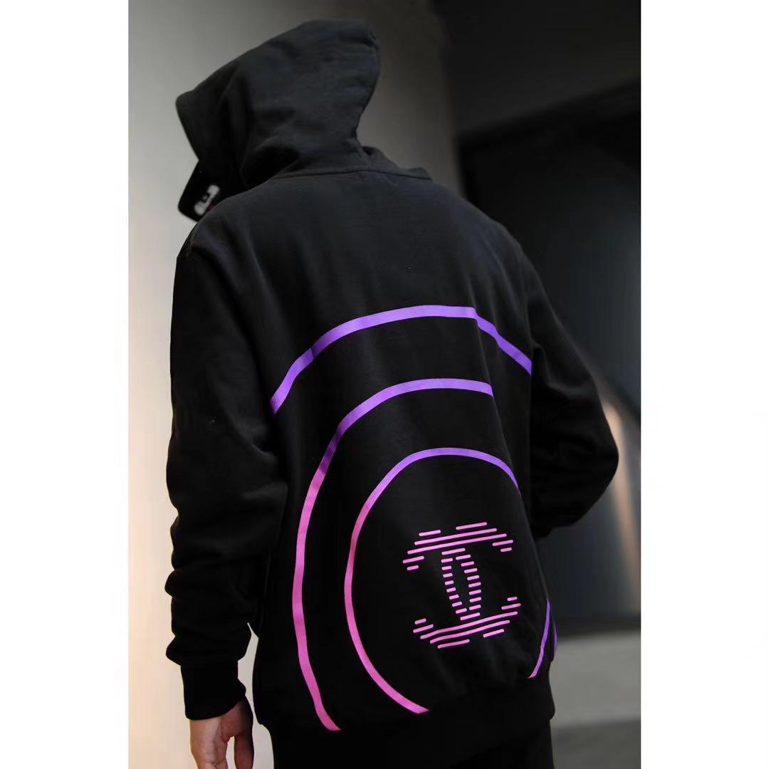 CHANEL Flash Club Hoodie, Men's Fashion, Tops & Sets, Hoodies on Carousell