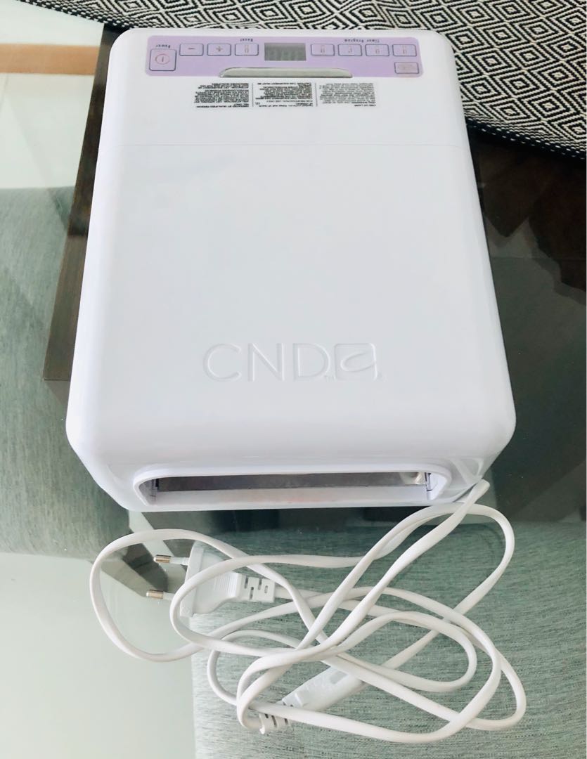 CND Shellac 36W UV Lamp, Beauty & Personal Care, Hands & Nails on Carousell
