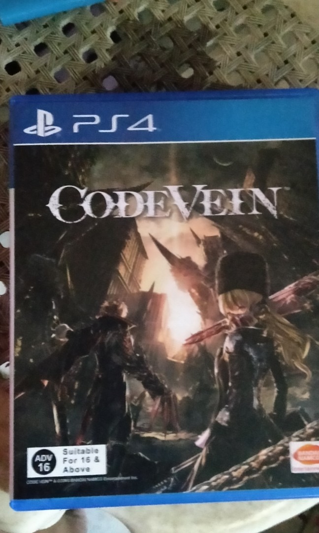 CODE VEIN PS4, Video Gaming, Video Games, PlayStation on Carousell