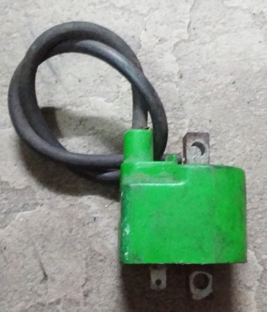 COIL PLUG SUZUKI TXR 150 PHANTER GAMMA JERUNG ATAU KAWASAKI KIPS LAMA ...