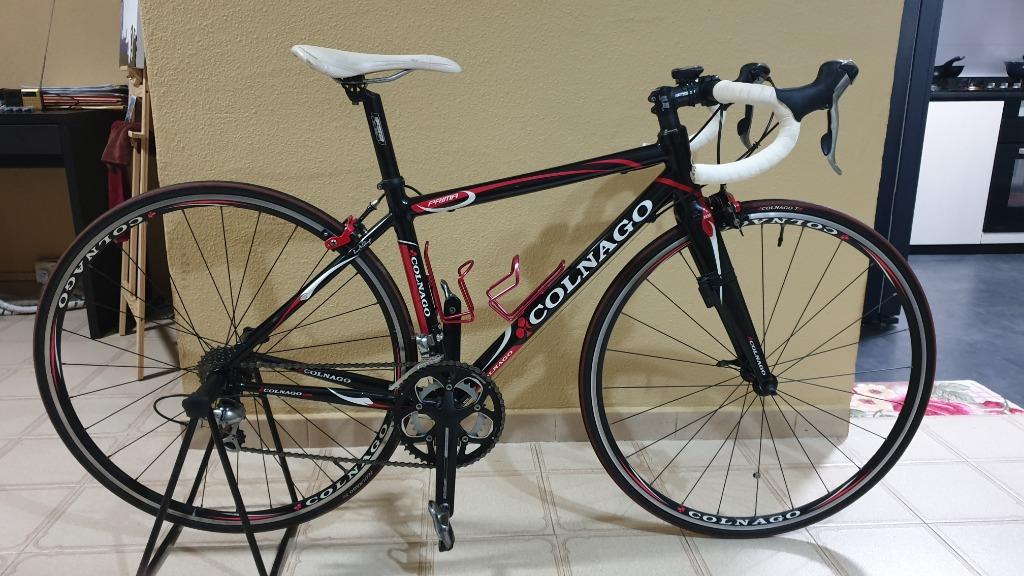 Colnago PRIMA Road Bike Size 42, Sports Equipment, Bicycles & Parts ...