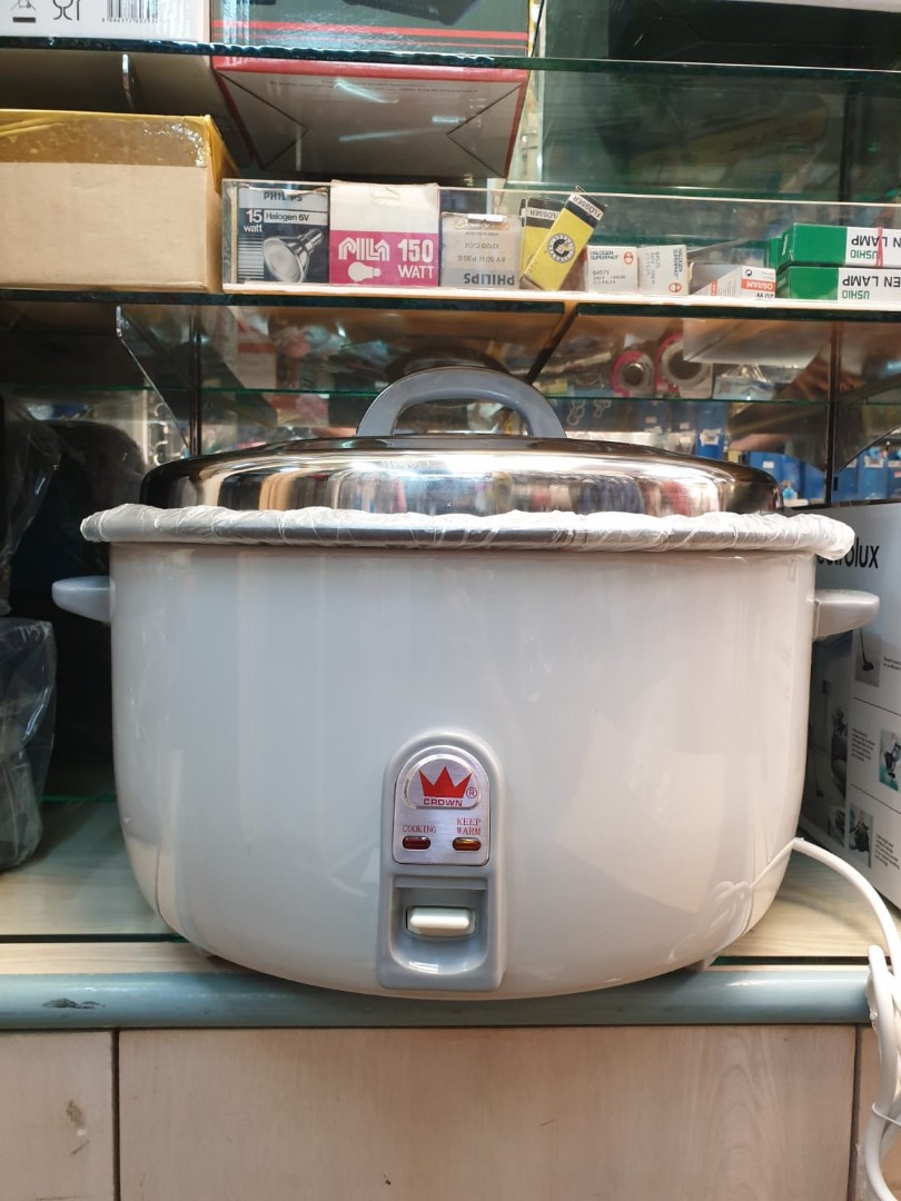 Crown Electric Rice Cooker, TV & Home Appliances, Kitchen Appliances ...