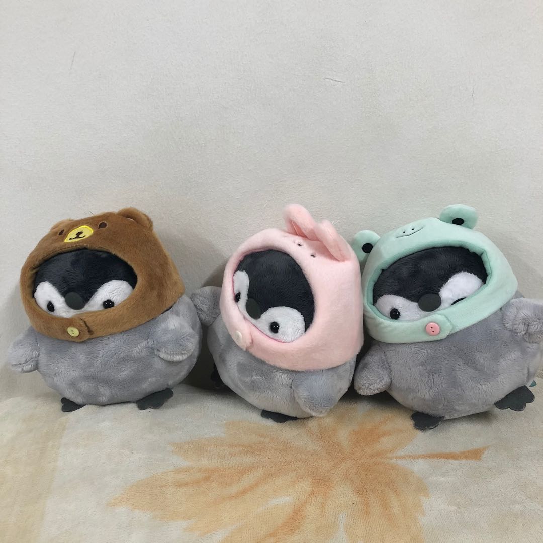 [Last Set] Cute Hoodie Koupen-Chan Plush, Hobbies & Toys, Toys & Games ...