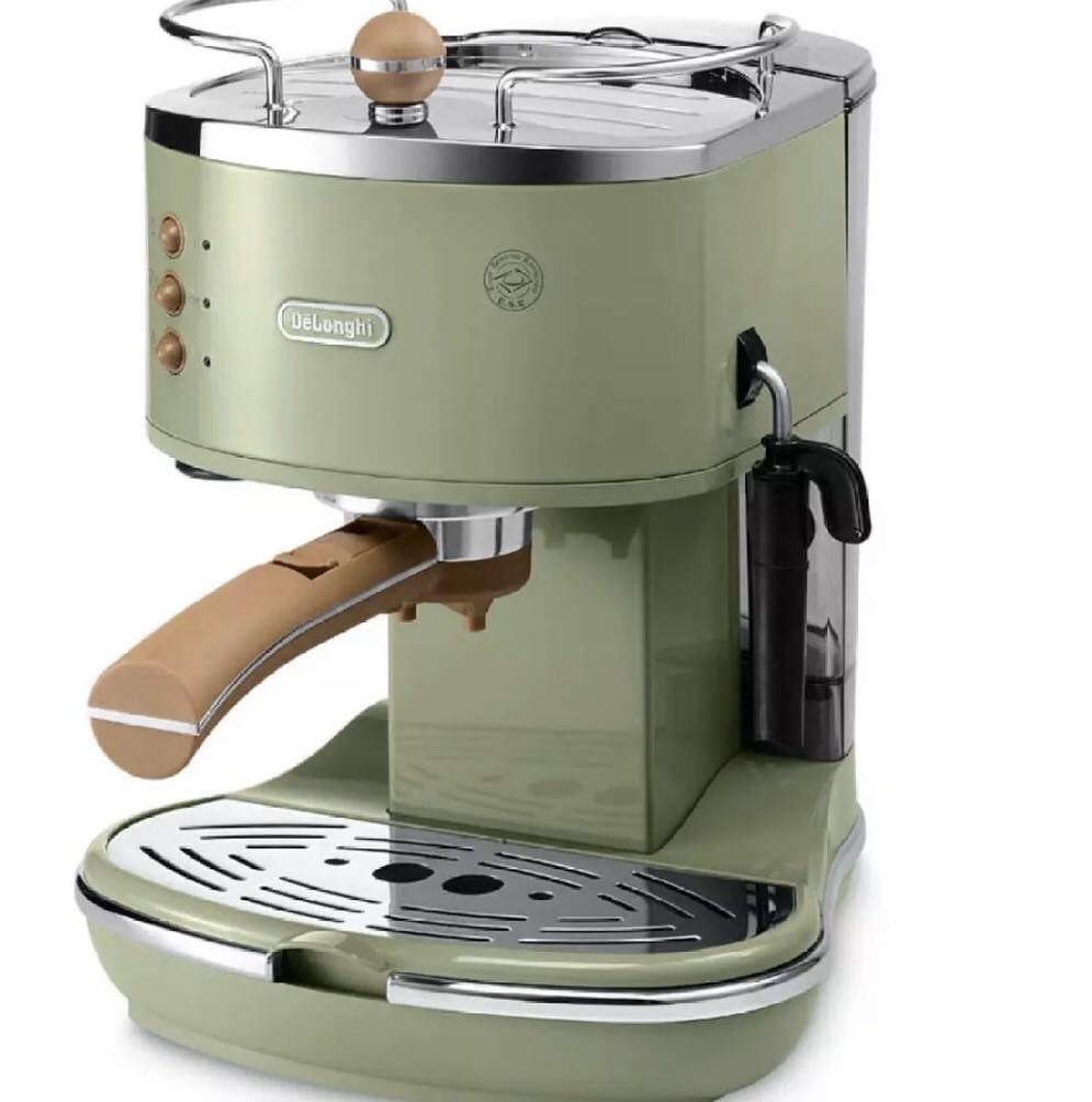Delonghi Icona Vintage Green, TV & Home Appliances, Kitchen Appliances ...