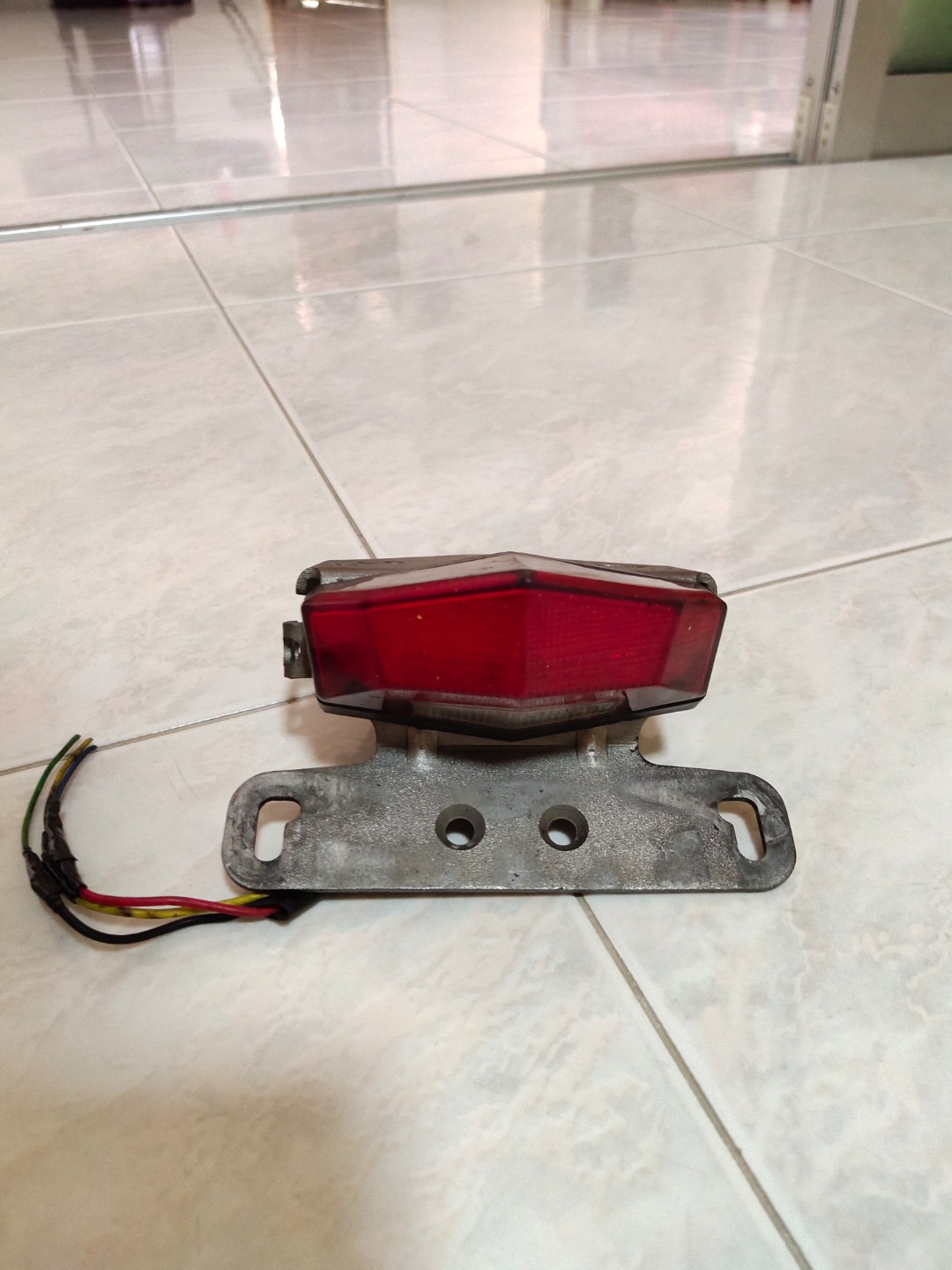 DRC drz Tail tidy, Motorcycles, Motorcycle Accessories on Carousell