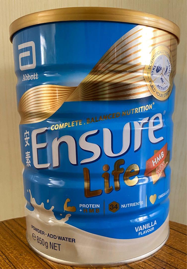 Ensure Life HMB (Vanilla) - 850g, Health & Nutrition, Health ...