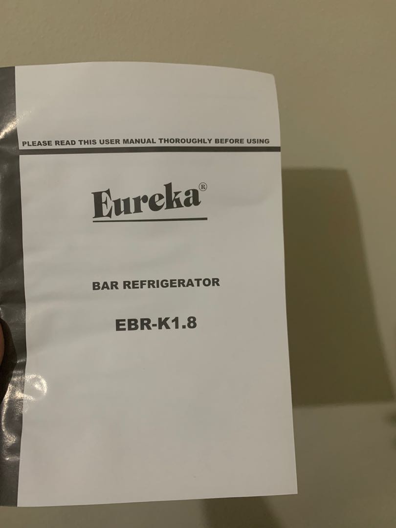 Eureka Bar Ref, TV & Home Appliances, Kitchen Appliances, Refrigerators ...