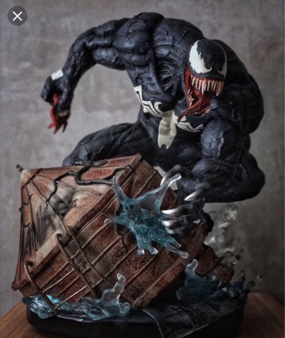 Fan Art Maniac Venom Hobbies And Toys Toys And Games On Carousell