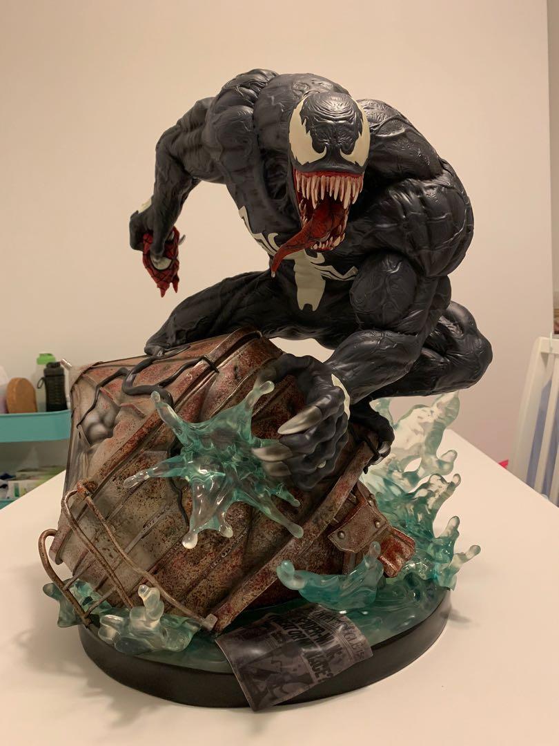 Fan Art Maniac Venom Hobbies And Toys Toys And Games On Carousell