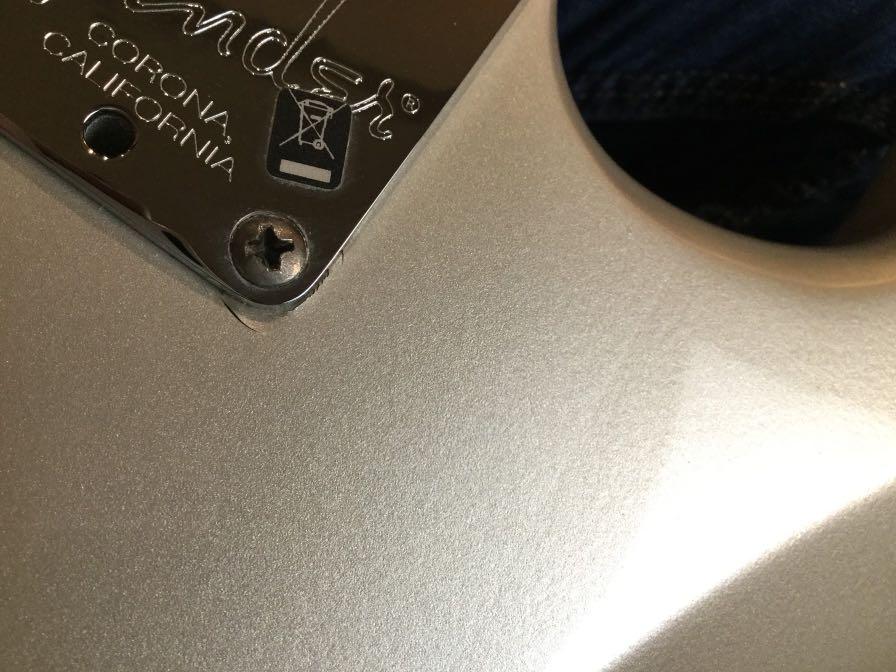 Fender American Deluxe Stratocaster 2009 Inca Silver USA, Hobbies ...