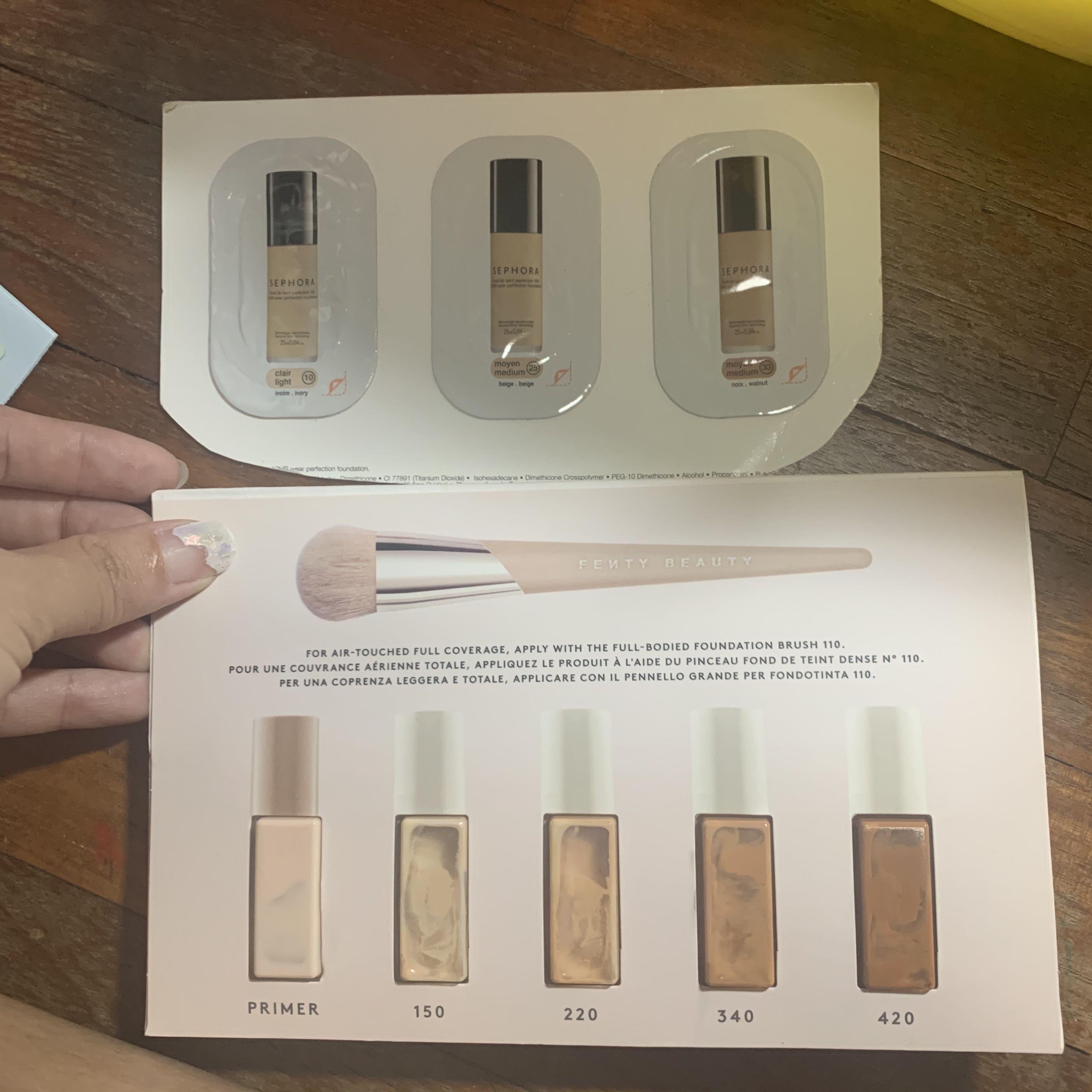 Foundation Makeup Samples | Saubhaya Makeup