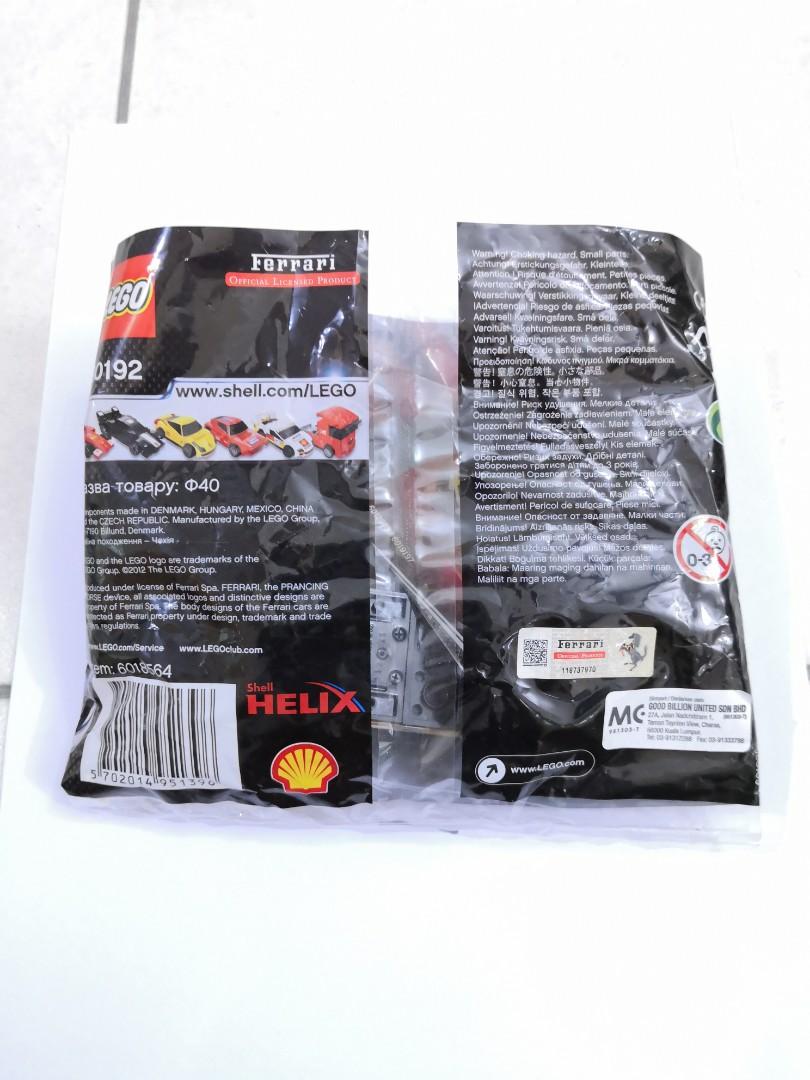 Ferrari F40 Limited Edition Shell Lego Original, Hobbies & Toys, Toys ...
