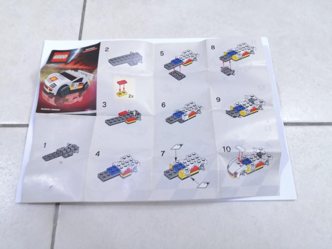 Ferrari F40 Limited Edition Shell Lego Original, Hobbies & Toys, Toys ...
