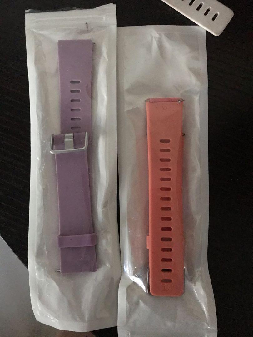 Fitbit Versa Tracker Limited Edition - Periwinkle/Rose Gold , Audio ...