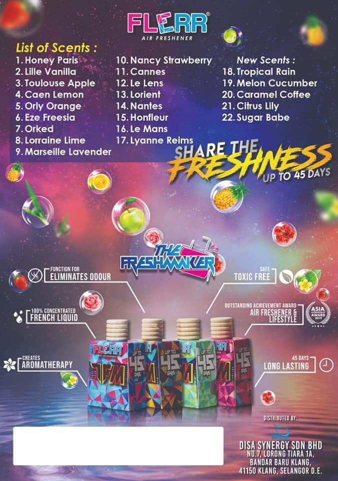 Flerr perfume, Beauty & Personal Care, Fragrance & Deodorants on Carousell