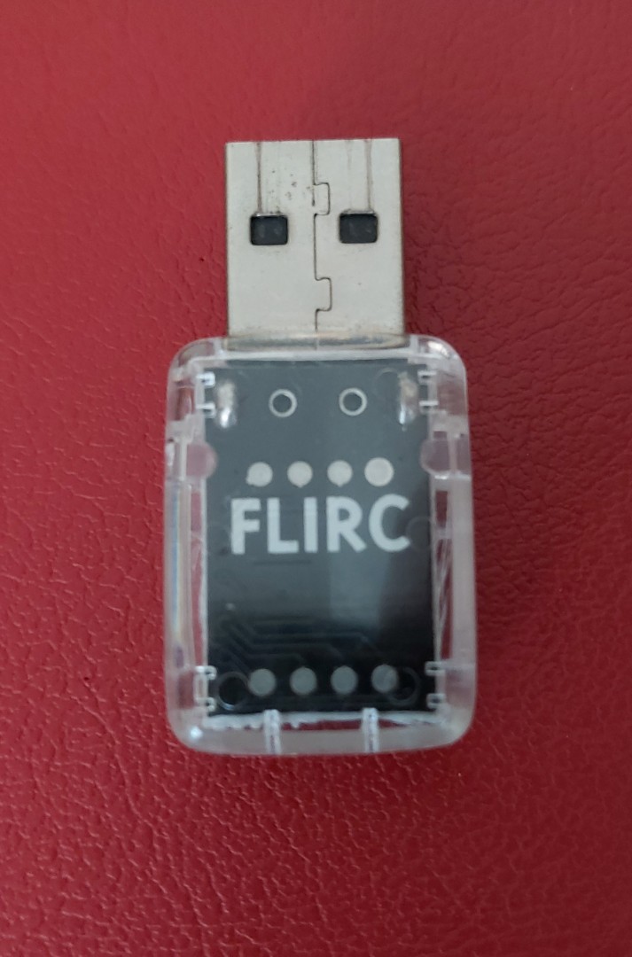 FLIRC Universal (IR) infrared USB receiver for remote control of PC, 音響 ...
