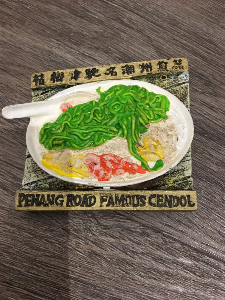 Fridge magnet -Penang, Hobbies & Toys, Stationery & Craft, Stationery ...