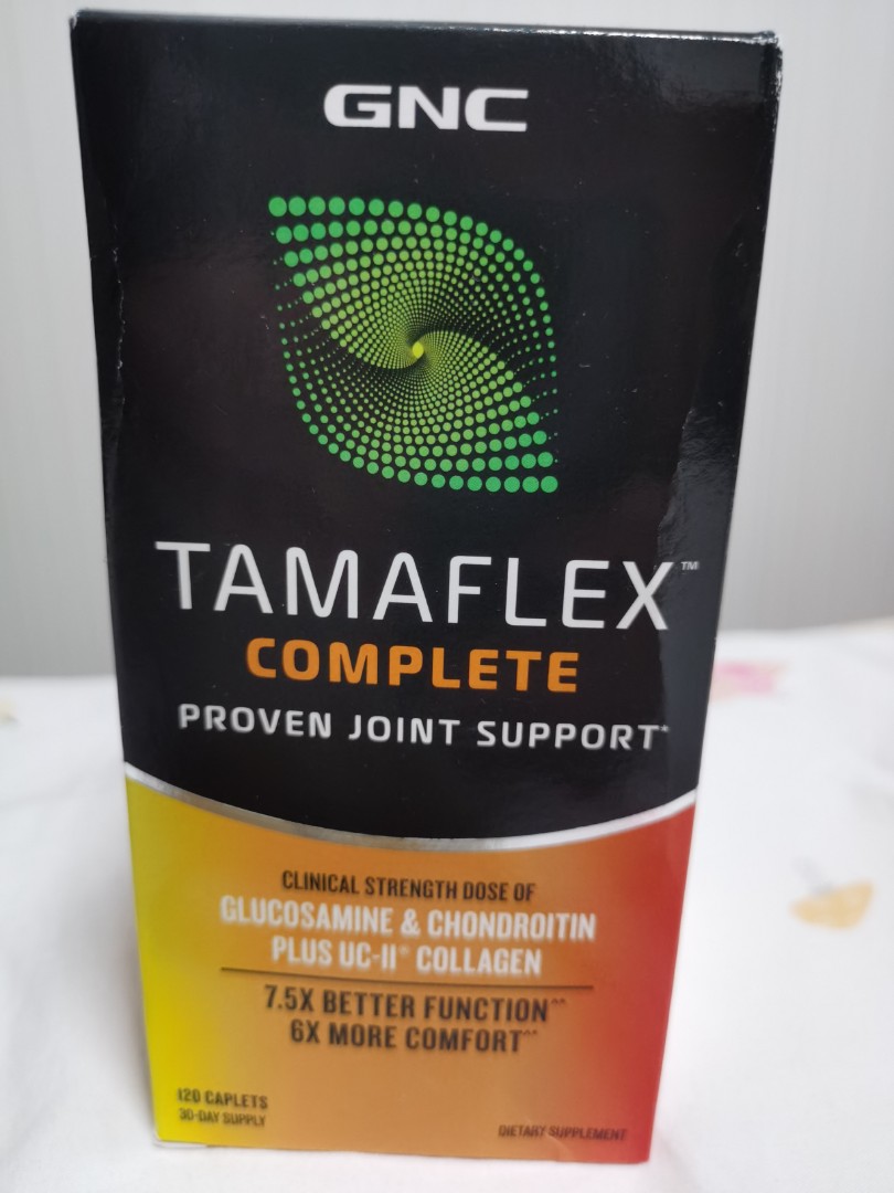 GNC TAMAFLEX COMPLETE PROVEN JOINT SUPPORT on Carousell