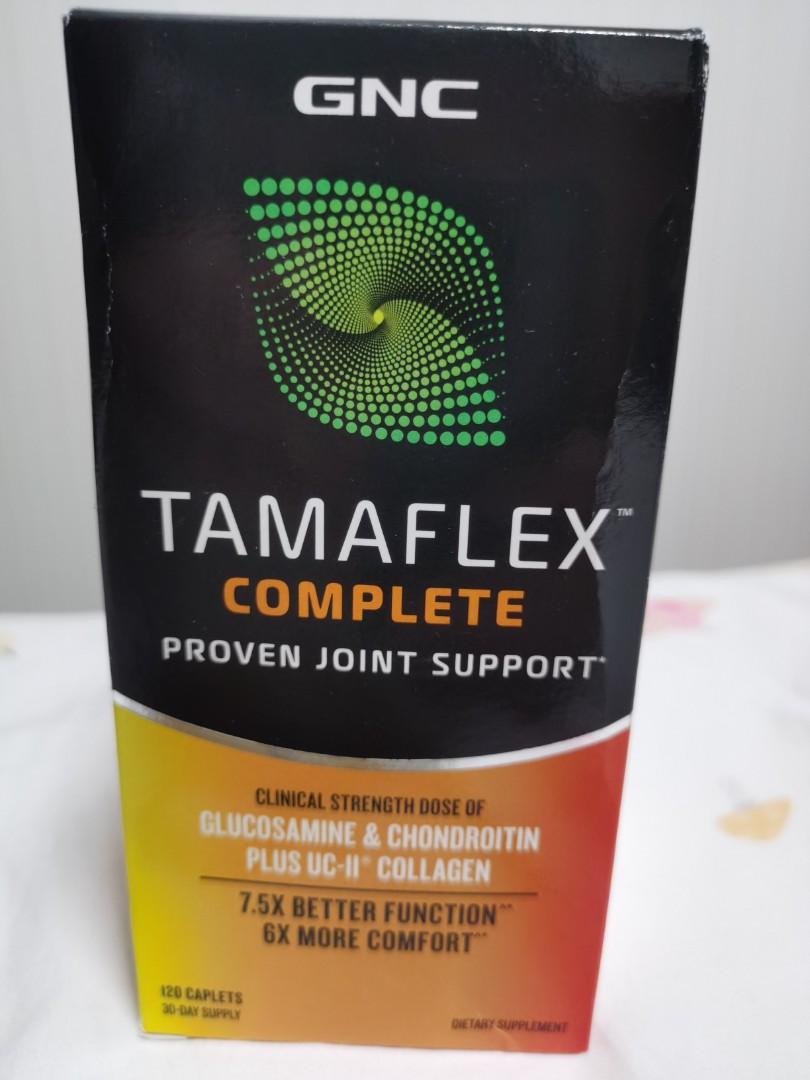 GNC TAMAFLEX COMPLETE PROVEN JOINT SUPPORT on Carousell