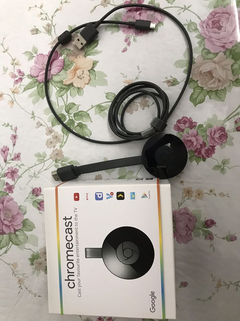 Google chrome cast (2nd gen), Mobile Phones & Gadgets, Mobile Phones ...
