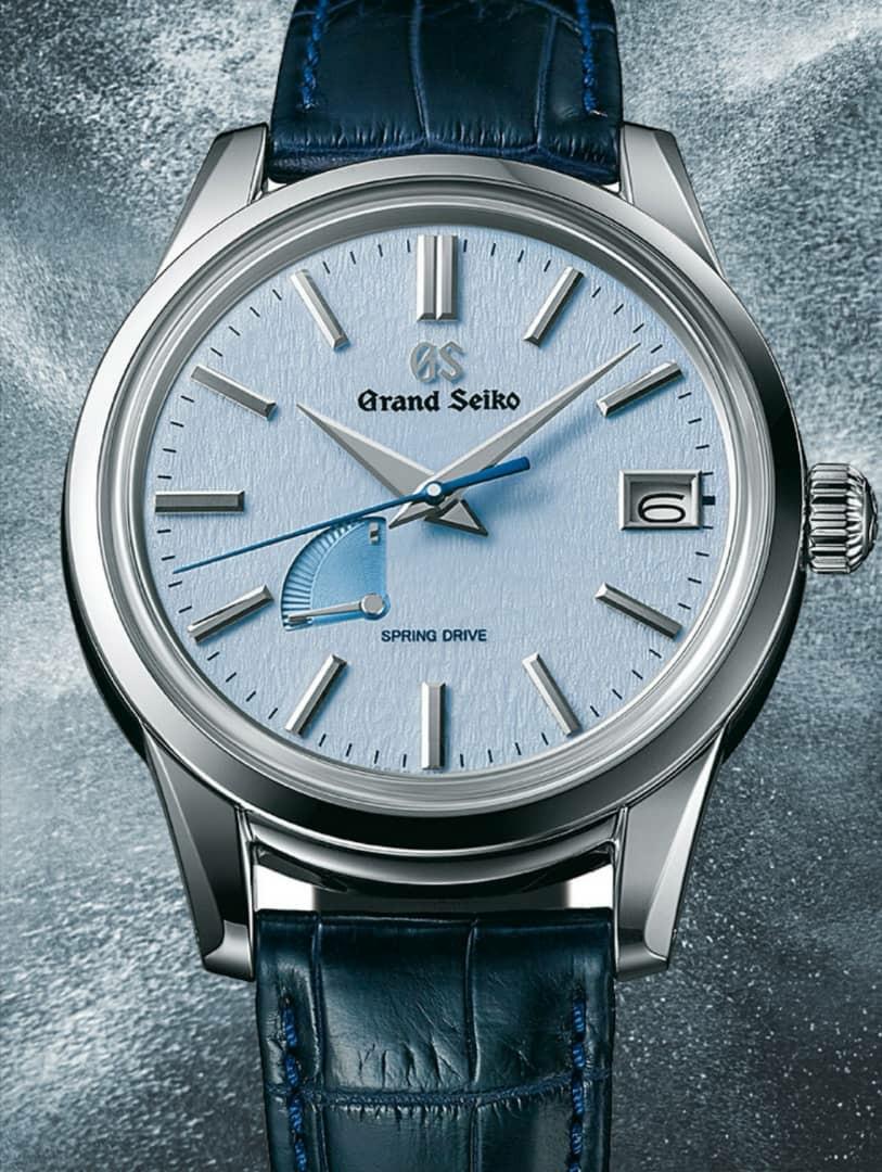 Grand Seiko SBGA407 Spring Drive, Luxury, Watches on Carousell