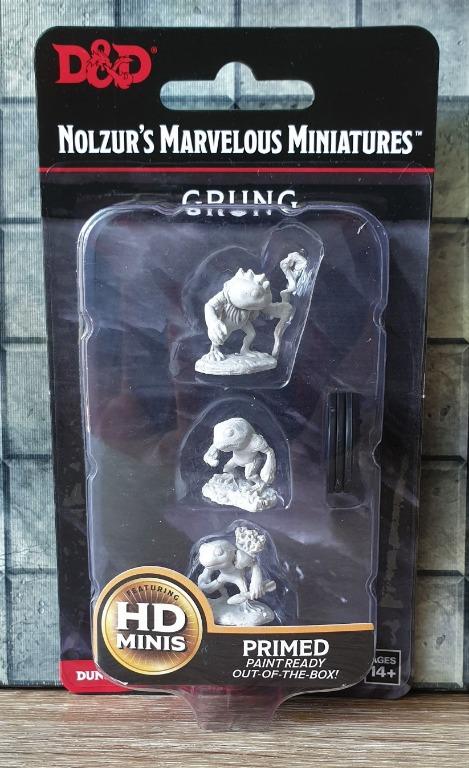 Grung - Dungeons & Dragons Miniatures, Hobbies & Toys, Toys & Games on ...