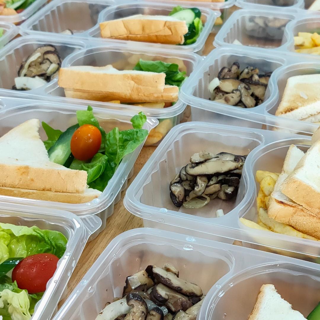 Halal Western Platter Bento ( Min 10 sets, Food & Drinks, Local Eats on ...