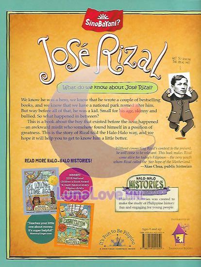 Halo-Halo Espesyal Sino BaYani? Jose Rizal | English | Tahanan Books ...