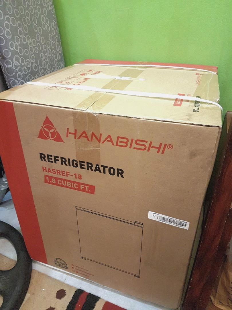Hanabishi Personal Ref (HASREF-18), TV & Home Appliances, Kitchen ...