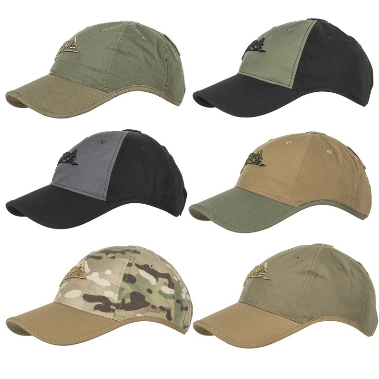 HELIKON-TEX LOGO CAP, Men's Fashion, Watches & Accessories, Caps & Hats ...
