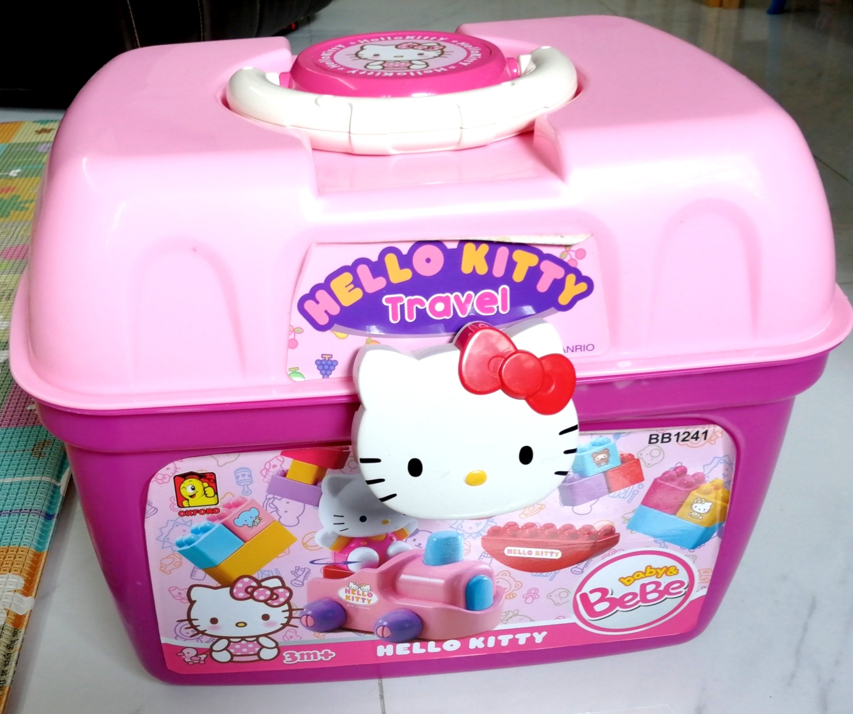 Hello Kitty Big Legos, Hobbies & Toys, Toys & Games on Carousell