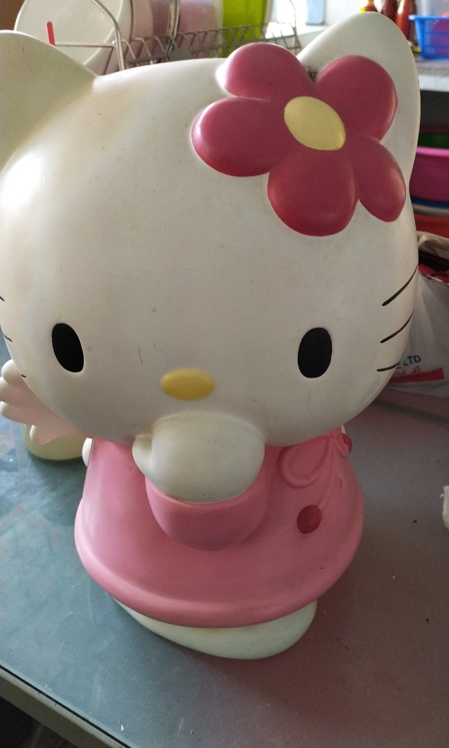 Hello Kitty coin box, Furniture & Home Living, Kitchenware & Tableware ...