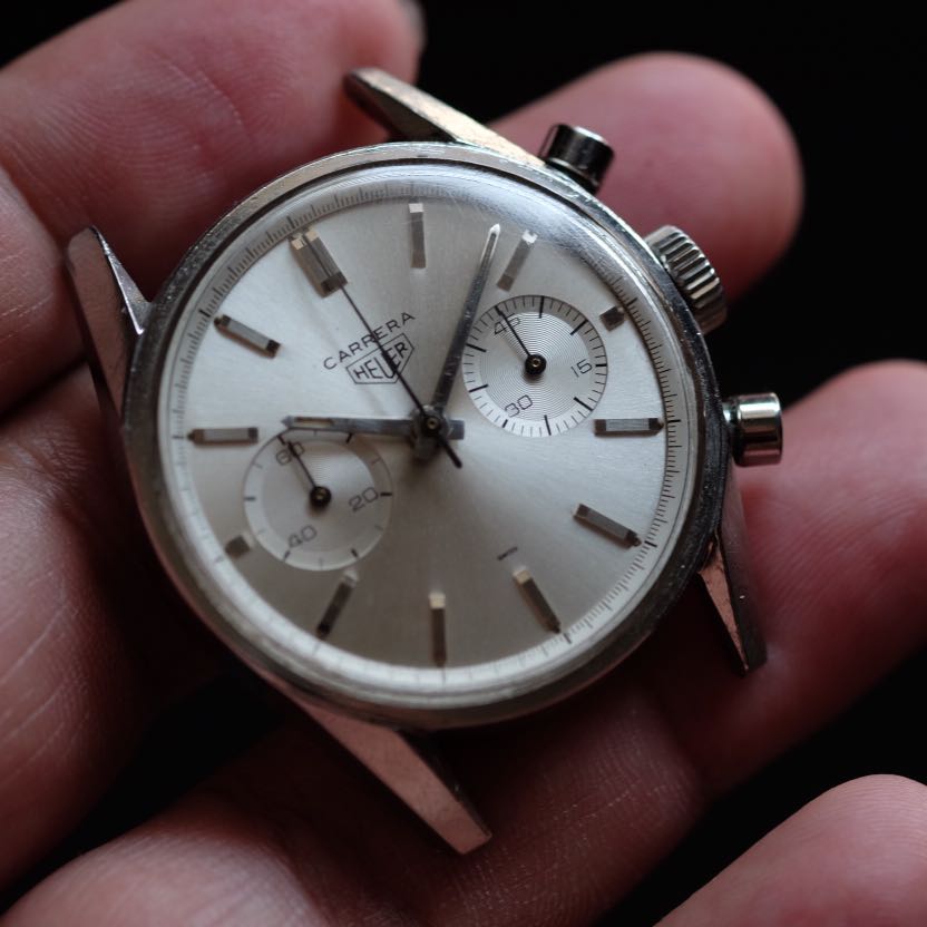 Heuer Carrera 45 Mark I (Valjoux 92), Mobile Phones & Gadgets ...
