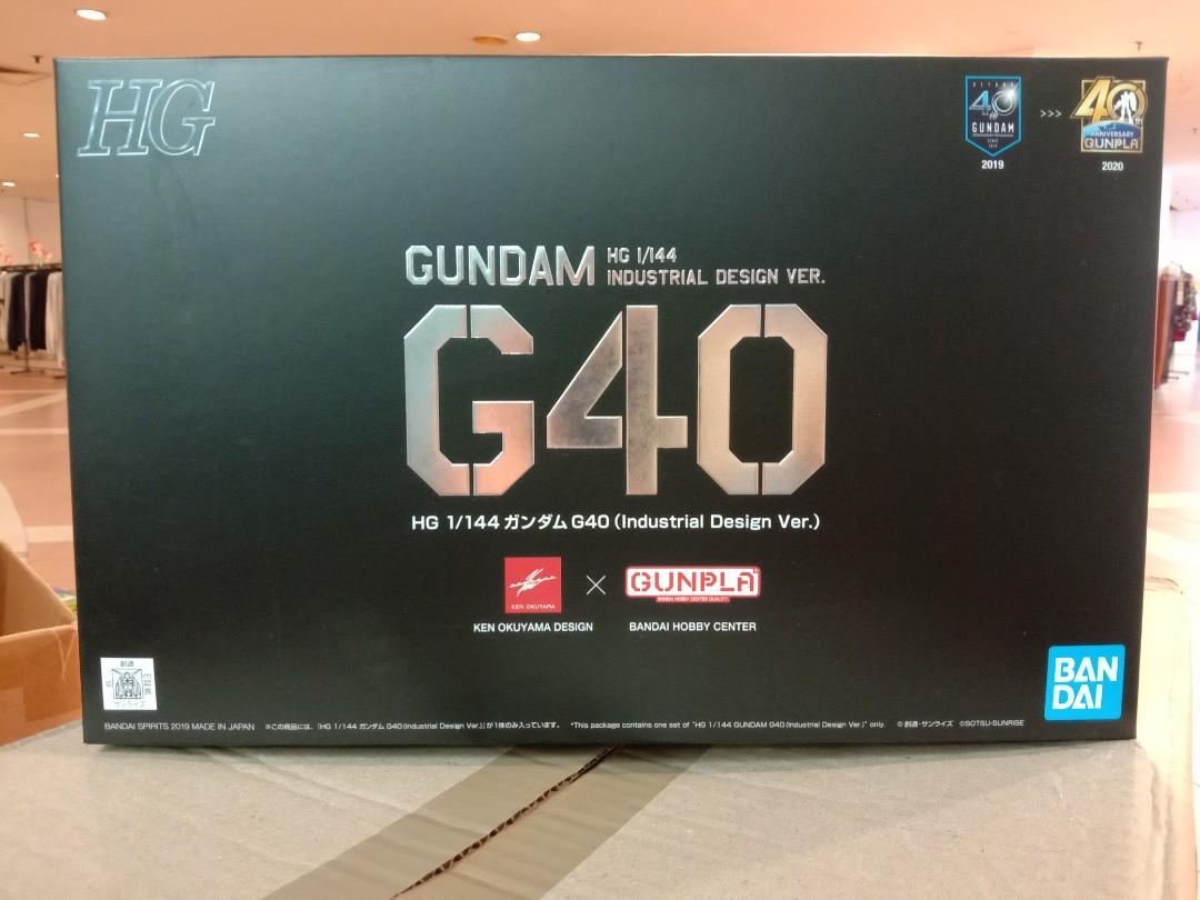 HG 1/144 G40 Gundam industrial design version, Hobbies & Toys ...