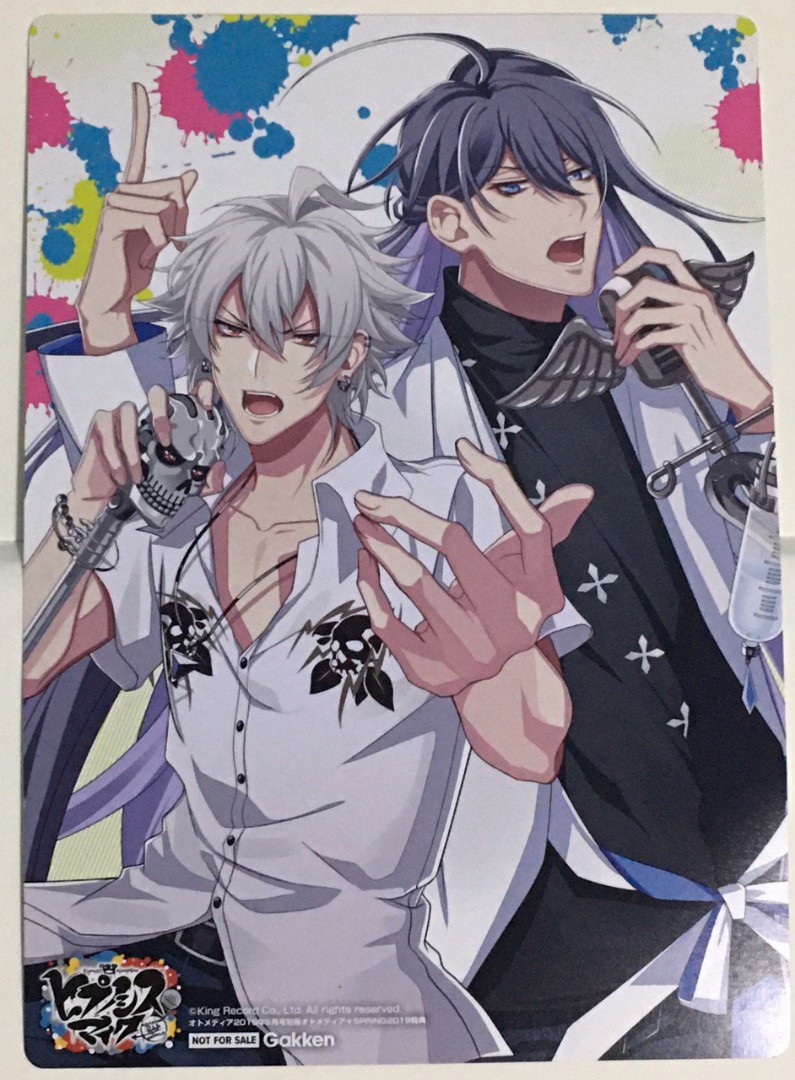 Hypmic Poster, Hobbies & Toys, Memorabilia & Collectibles, Fan ...