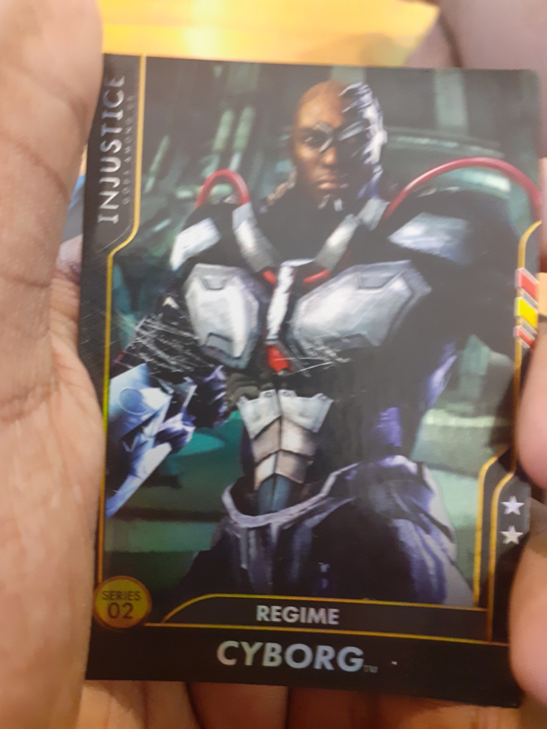 Injustice timezone card, Video Gaming, Gaming Accessories, Game Gift ...