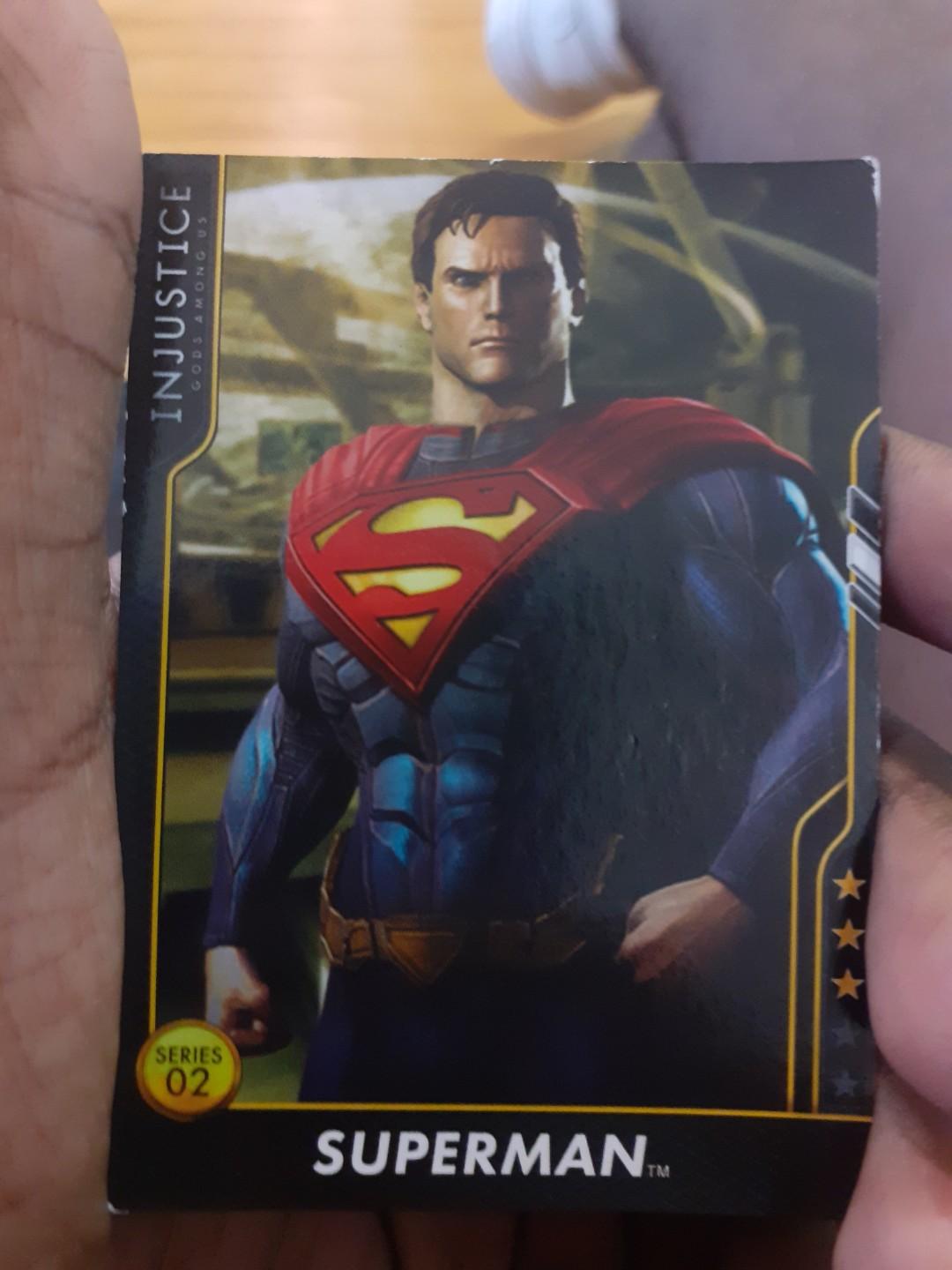Injustice timezone card, Video Gaming, Gaming Accessories, Game Gift ...
