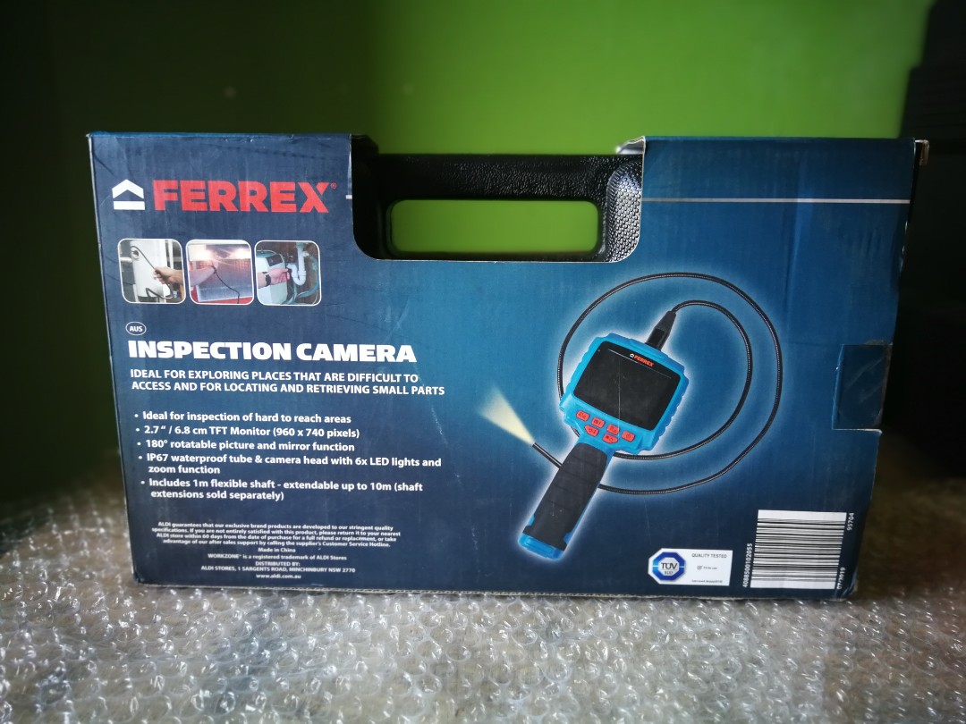 Inspection camera, Furniture & Home Living, Cleaning & Homecare ...